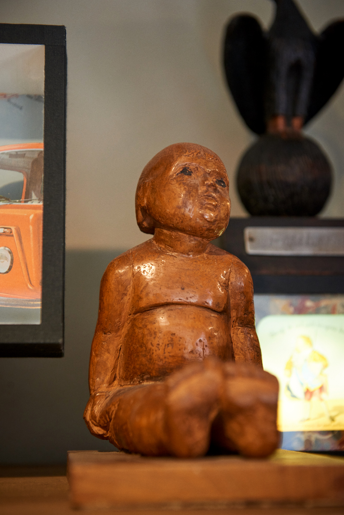 Terracotta Baby 3 - Objet Trouvé