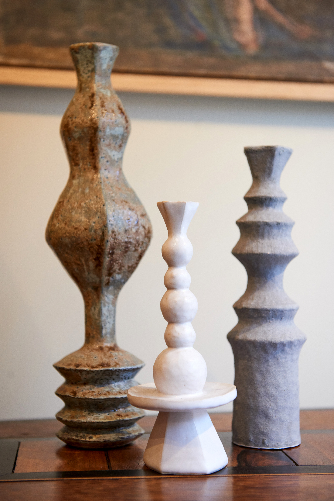 Three Japanese studio vase - Objet Trouvé