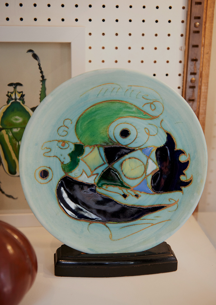 object_trouve_Ceramique_de_Vallauris_Plate - Objet Trouvé